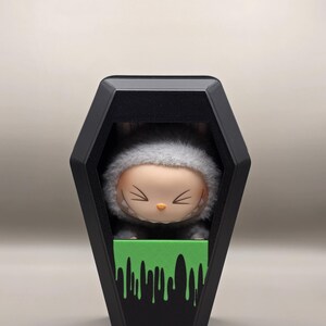 Labubu Drip Coffin Display - Etsy