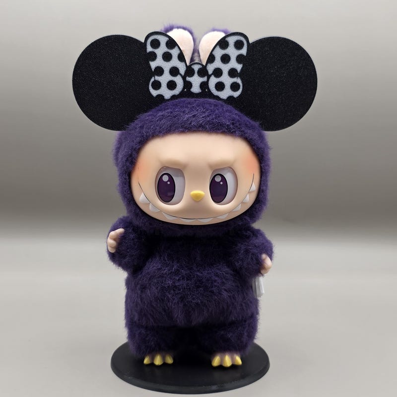 3d Printed Labubu Earrings - Etsy