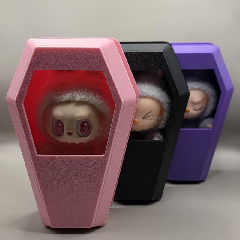 Labubu Display Cases - Etsy