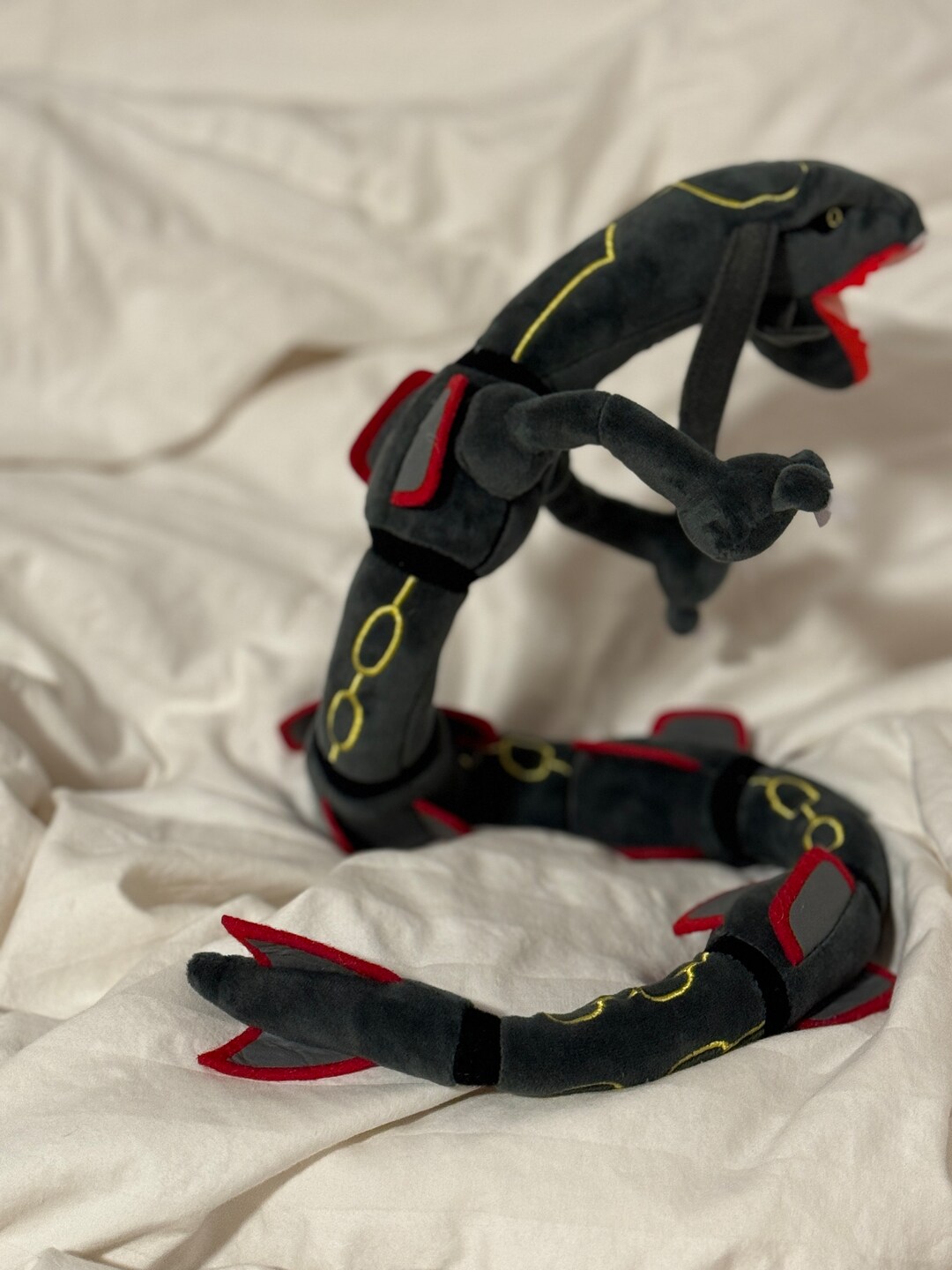 Pokemon Plush Rayquaza Plush Shiny Rayquaza Plush Shiny Plush Legendary ...