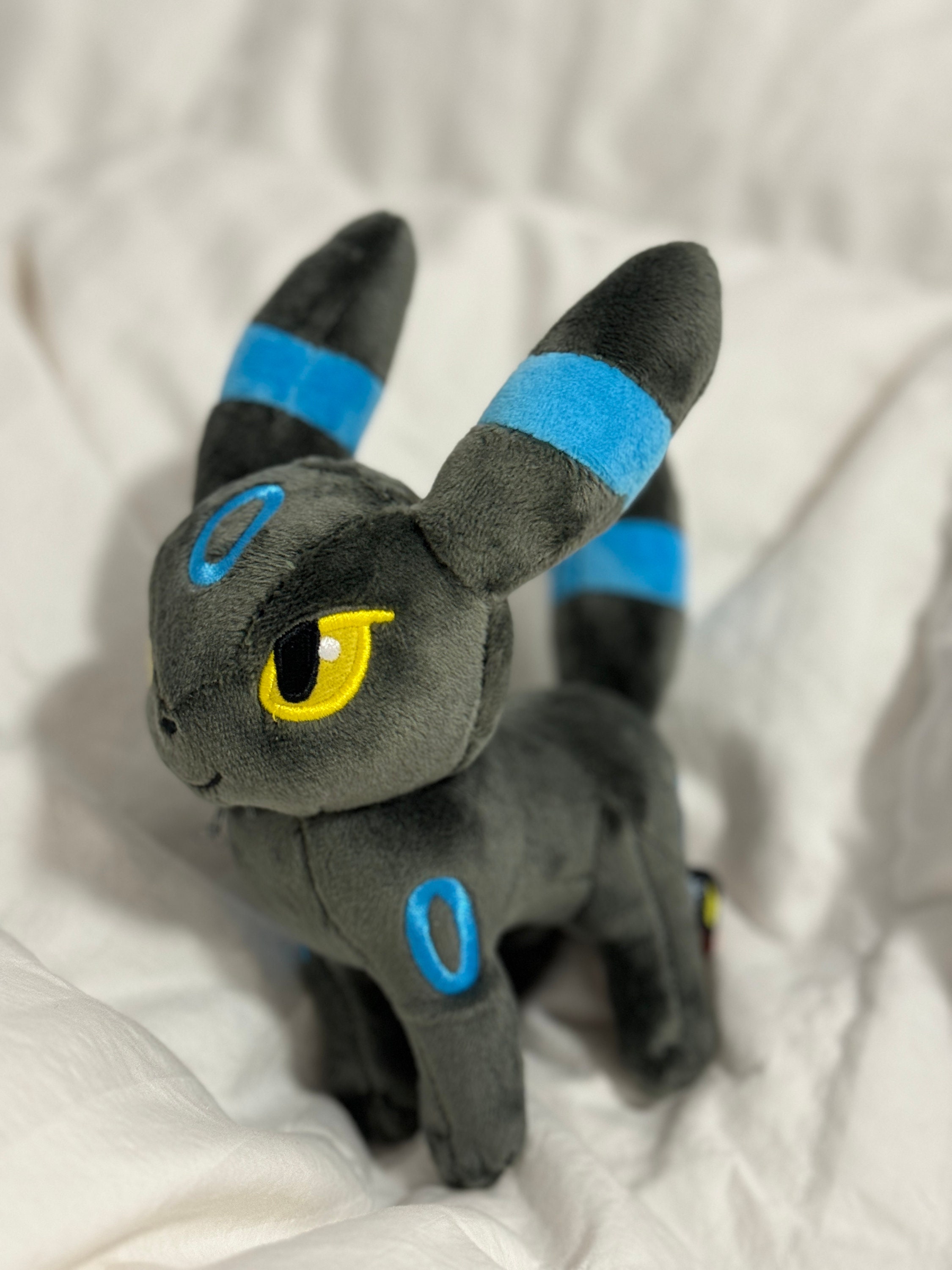 Pokemon Eevee Umbreon Blue Plush Stuffed Animal - Etsy