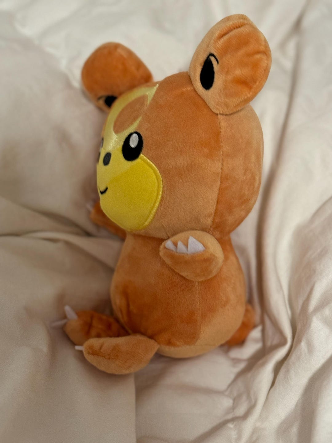 Pokemon Plush Wall Mounted Plush Teddiursa Plush Pokemon Teddiursa ...