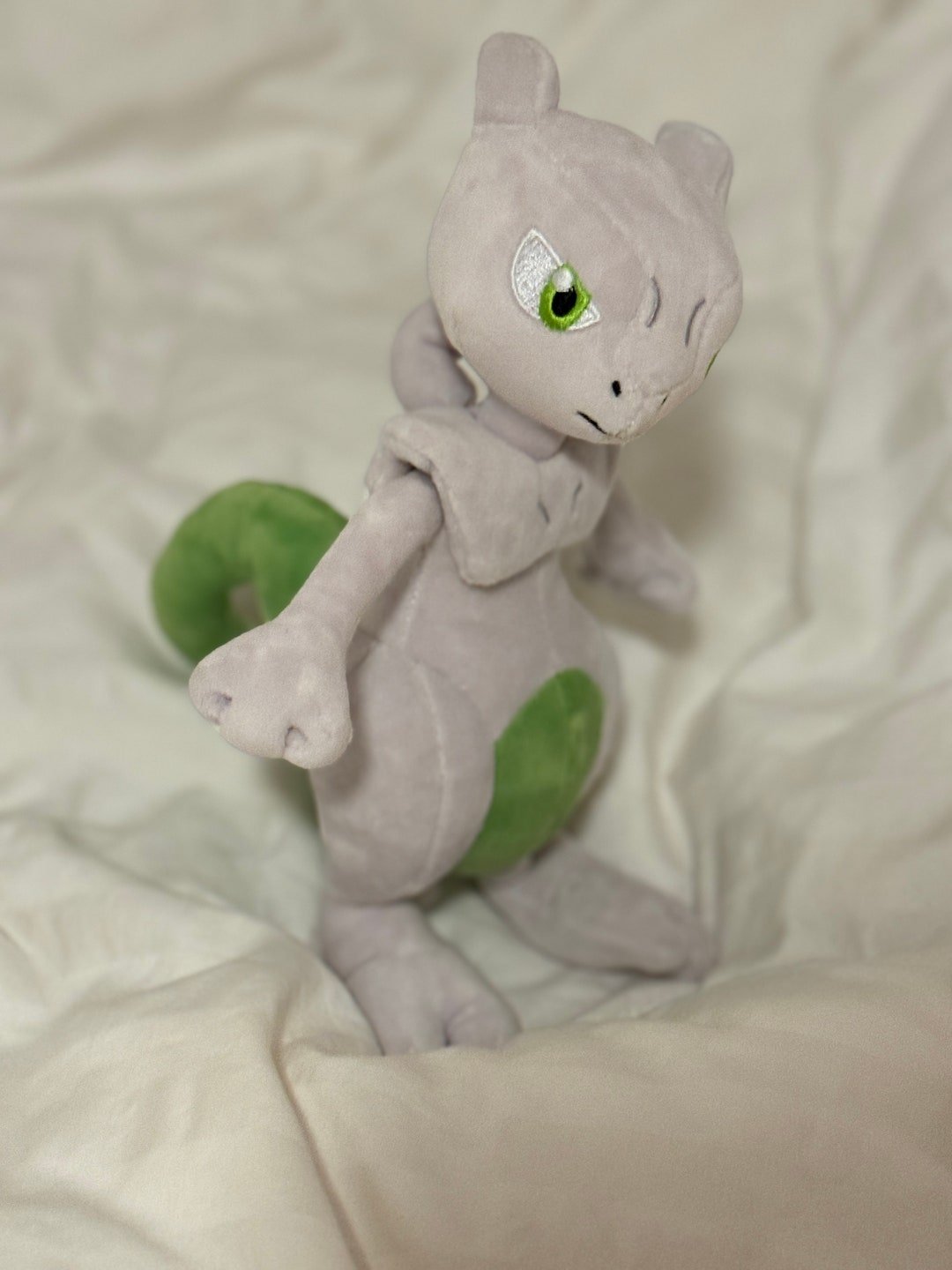 Pokemon Plush Shiny Mewtwo Plush Legendary Mewtwo Plush Anime Plush Toy ...