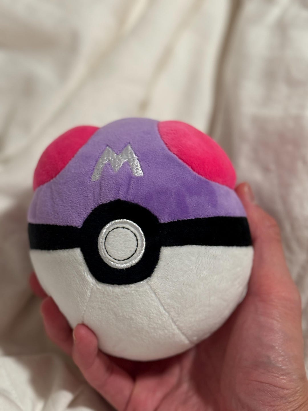 Pokemon Plush Pokeball Plush Master Ball Plush Pokemon Master Ball ...