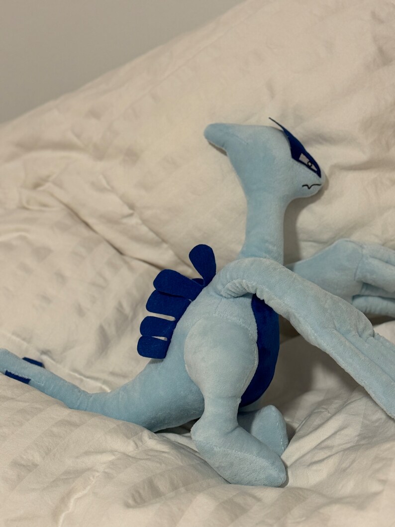 Pokemon Plush Lugia Plush Legendary Plush Legendary Pokemon White Plush ...