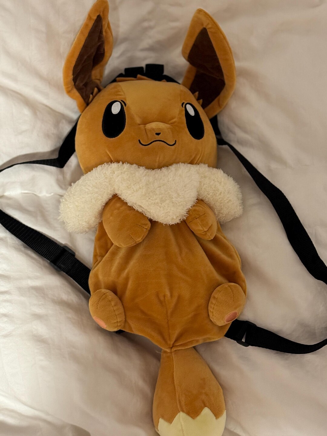 Pokemon Eevee Plush Backpack Pokemon Backpack Eevee Plush Backpack ...