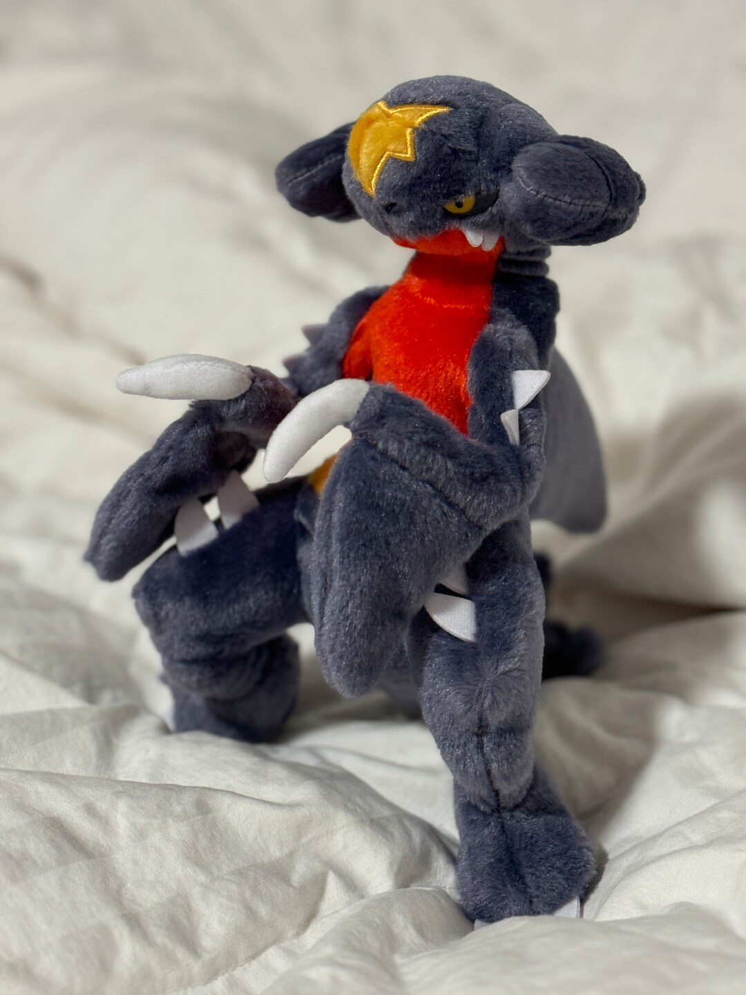 Pokemon Plush Garchomp Plush Legendary Plush Legendary Garchomp ...