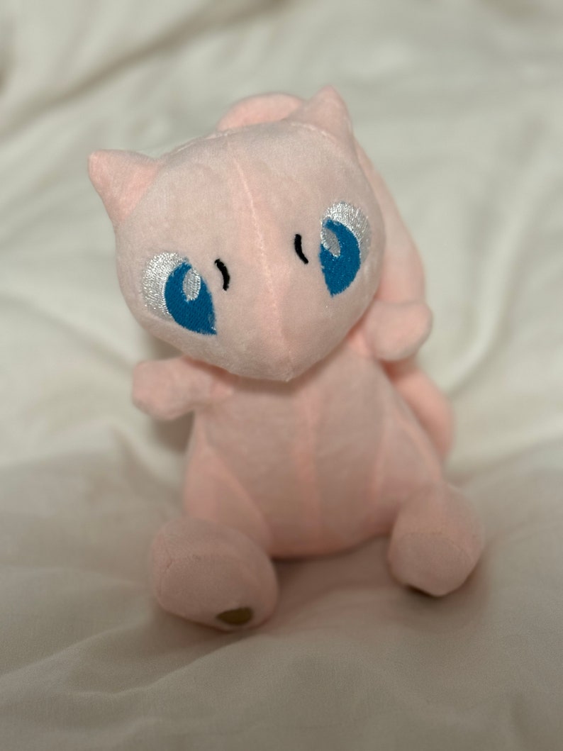 Pokemon Plush Mew Plush Mewtwo Plush Pokemon Mew Stuffed Animal ...