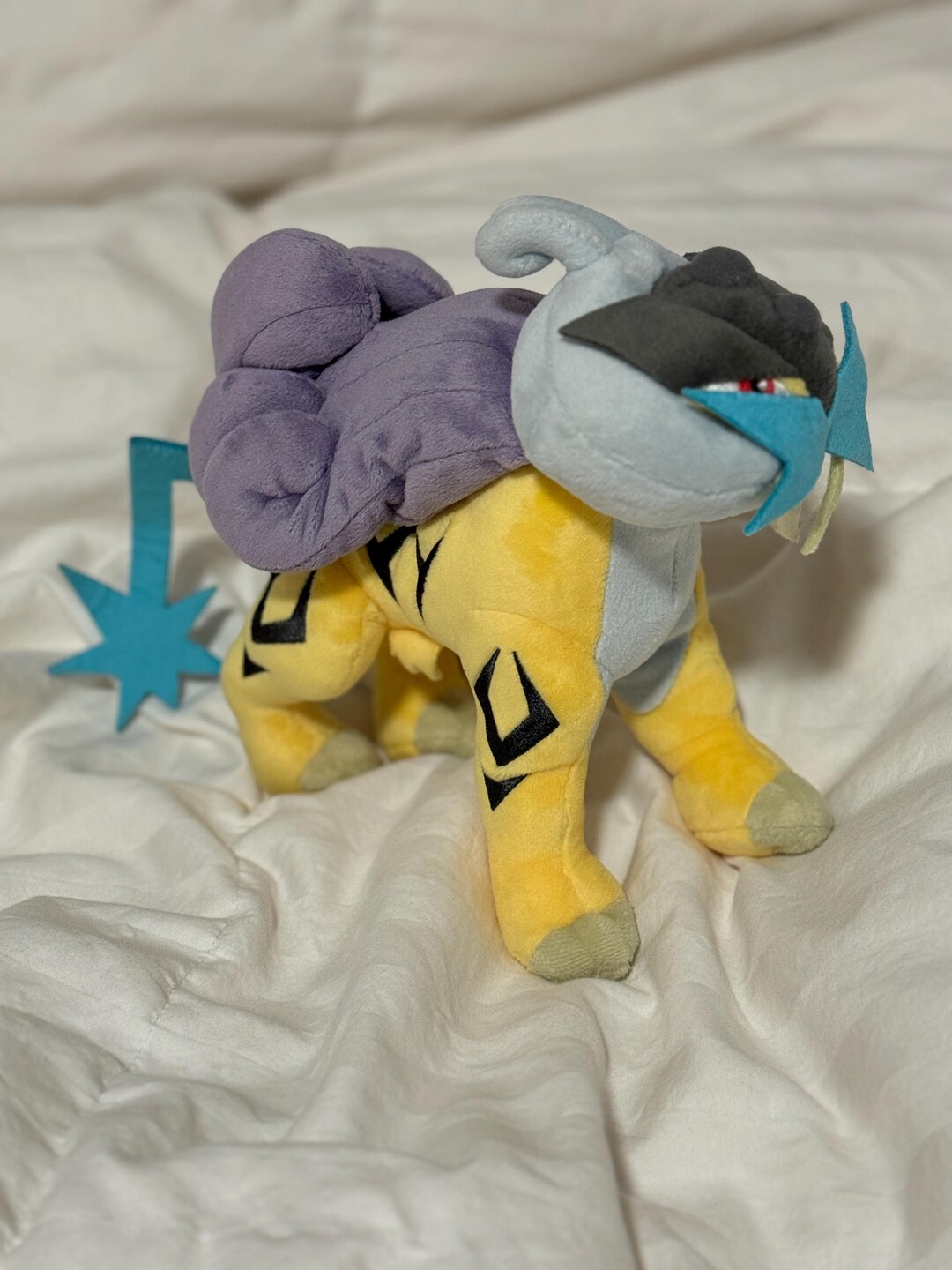 Pokemon Plush Raikou Plush Pokemon Raikou Anime Plush Pokemon Toys ...