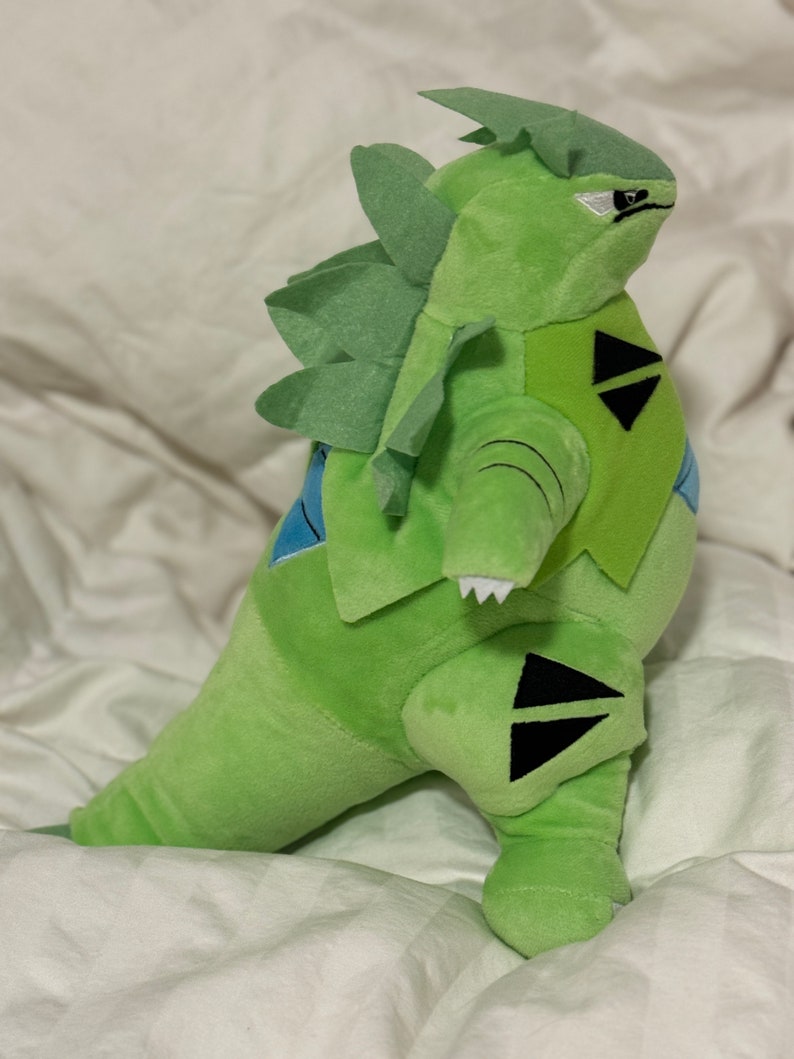 Pokemon Plush Tyranitar Plush Stuffed Animal Children Toys Pokemon Go ...