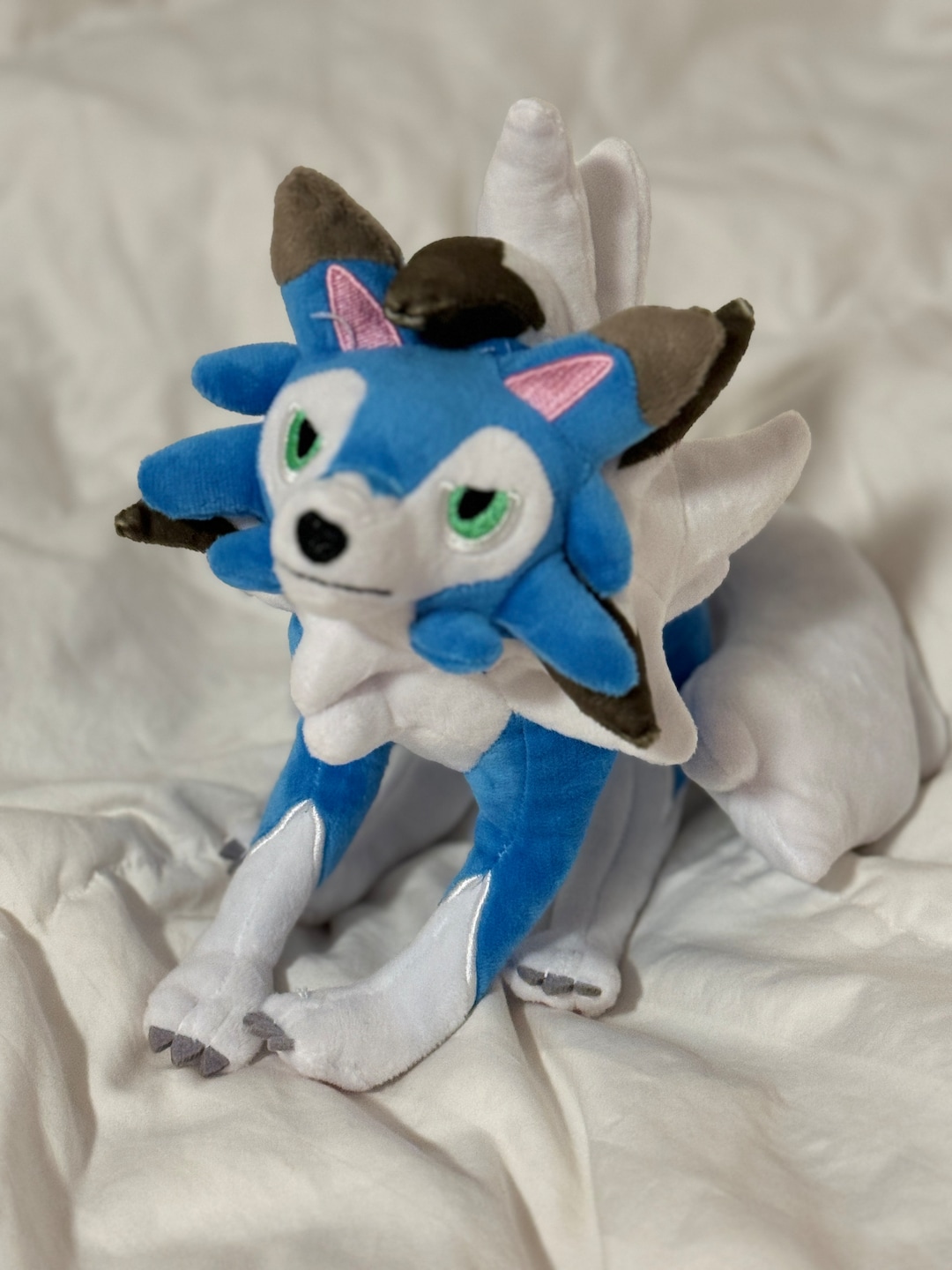 Pokemon Plush Shiny Lycanroc Plush Pokemon Toys Anime Plush Legendary ...
