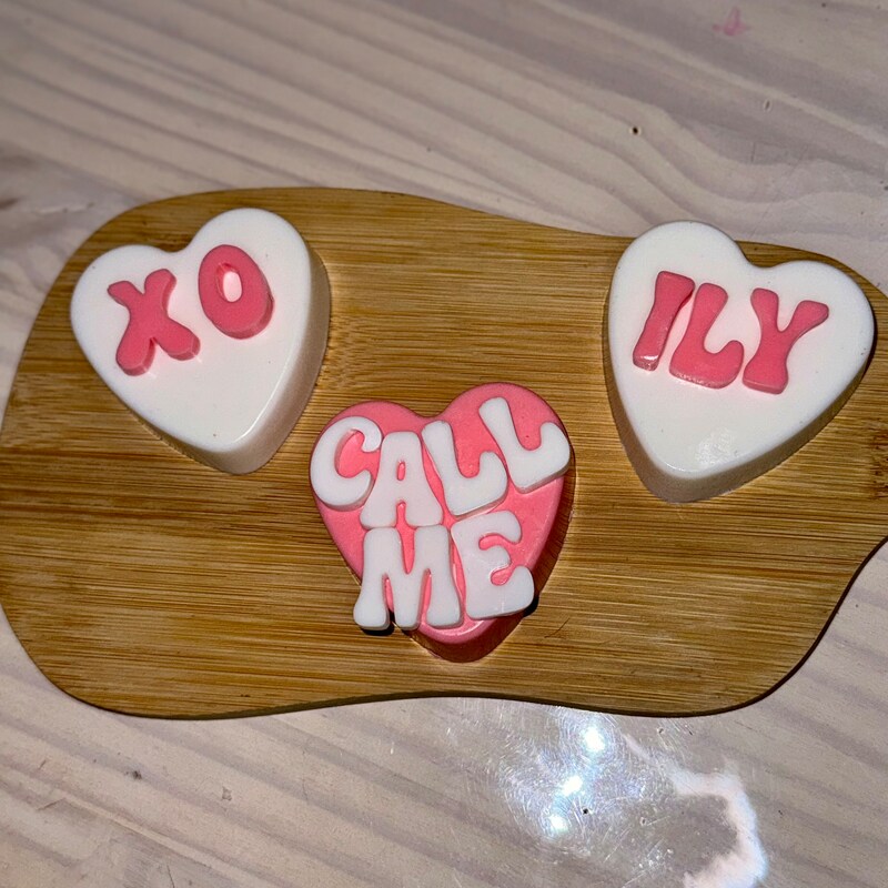 Valentines Day Soap - Etsy