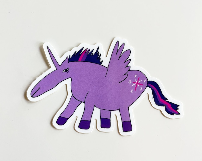 Honse Meme Twilight Sparkle MLP 3" Glossy Vinyl Sticker - Etsy