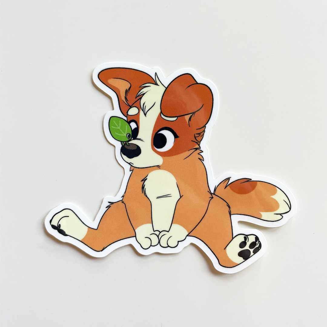 Bingo Leaf Bug Bluey 3 Glossy Vinyl Sticker - Etsy