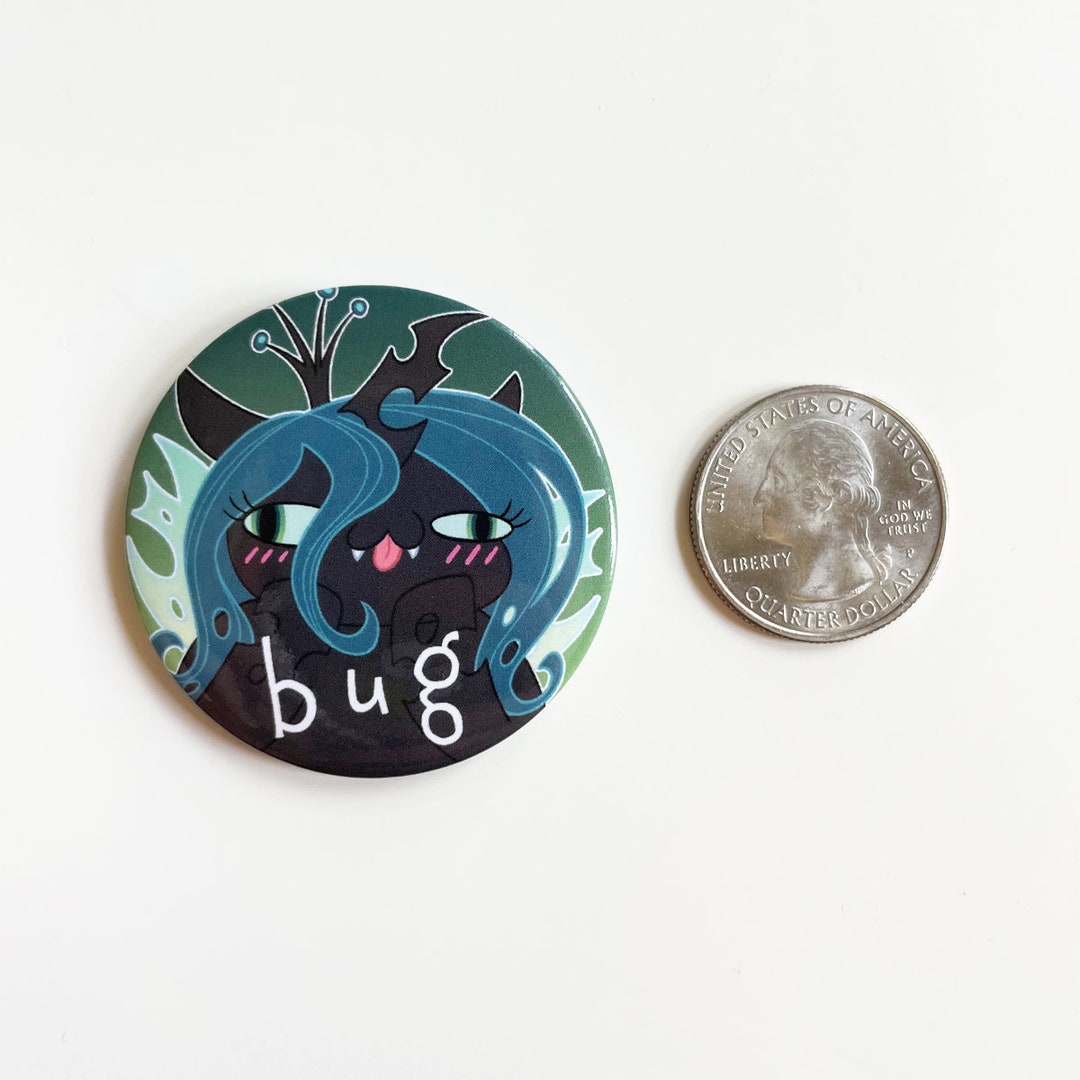 Bug Chrysalis MLP 44 Mm Button Pin - Etsy