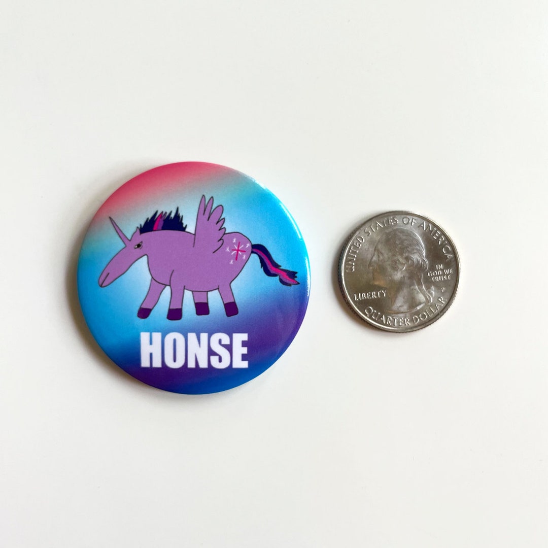Honse Meme MLP Twilight Sparkle 44 Mm Button Pin - Etsy