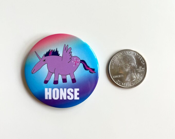 Honse Meme MLP Twilight Sparkle 44 Mm Button Pin - Etsy