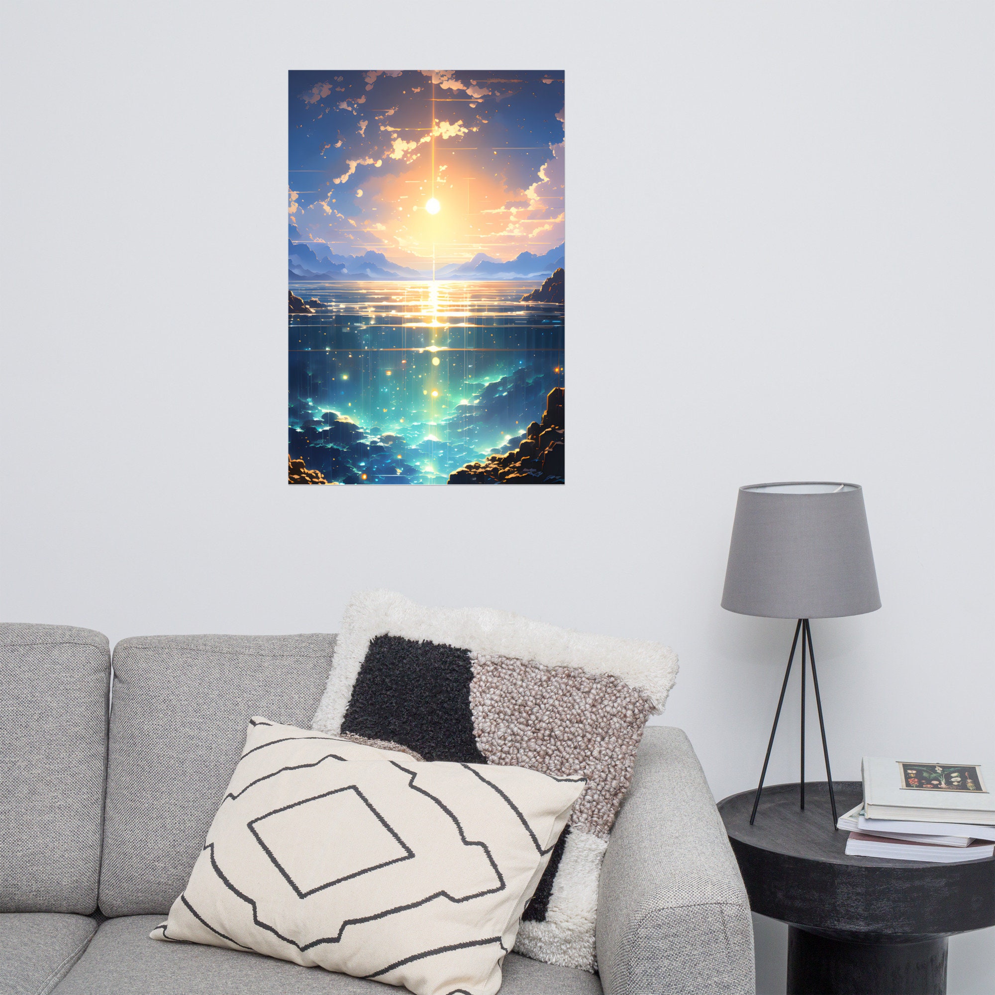 Calm Ocean of Humanity Poster - Etsy