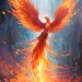 Rising Phoenix Poster - Etsy