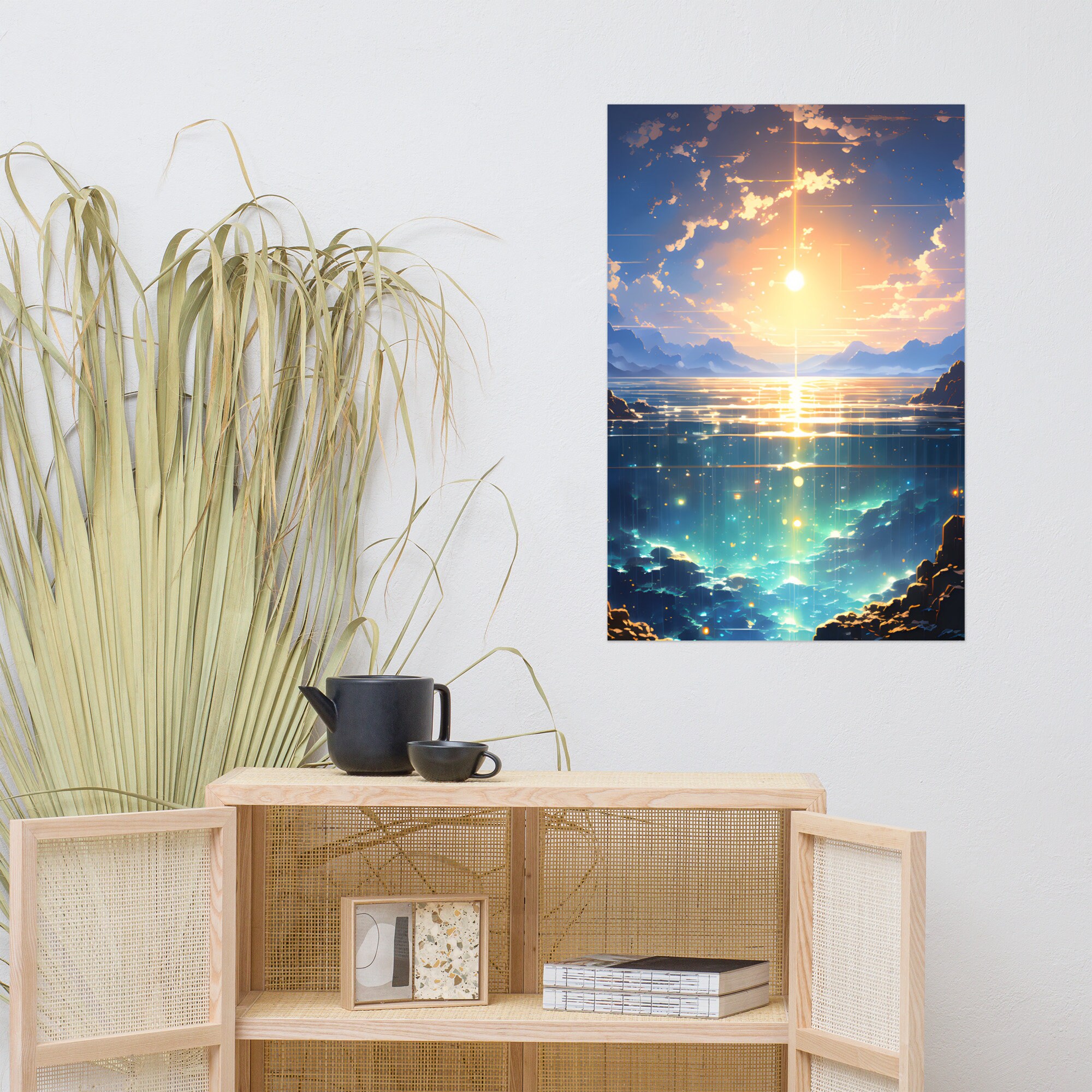 Calm Ocean of Humanity Poster - Etsy