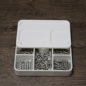 Rotation 3d Printed Box - Etsy