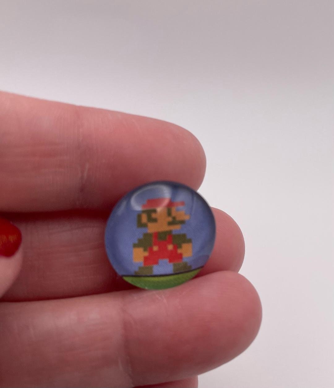 Set of Five Vintage Super Mario Bros Magnets - Etsy