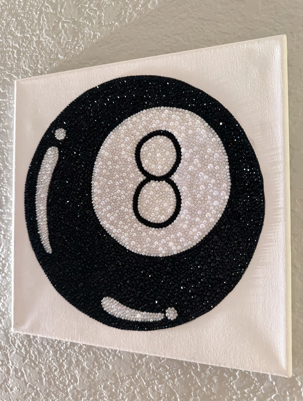 8 Ball Diamond Painting - Etsy