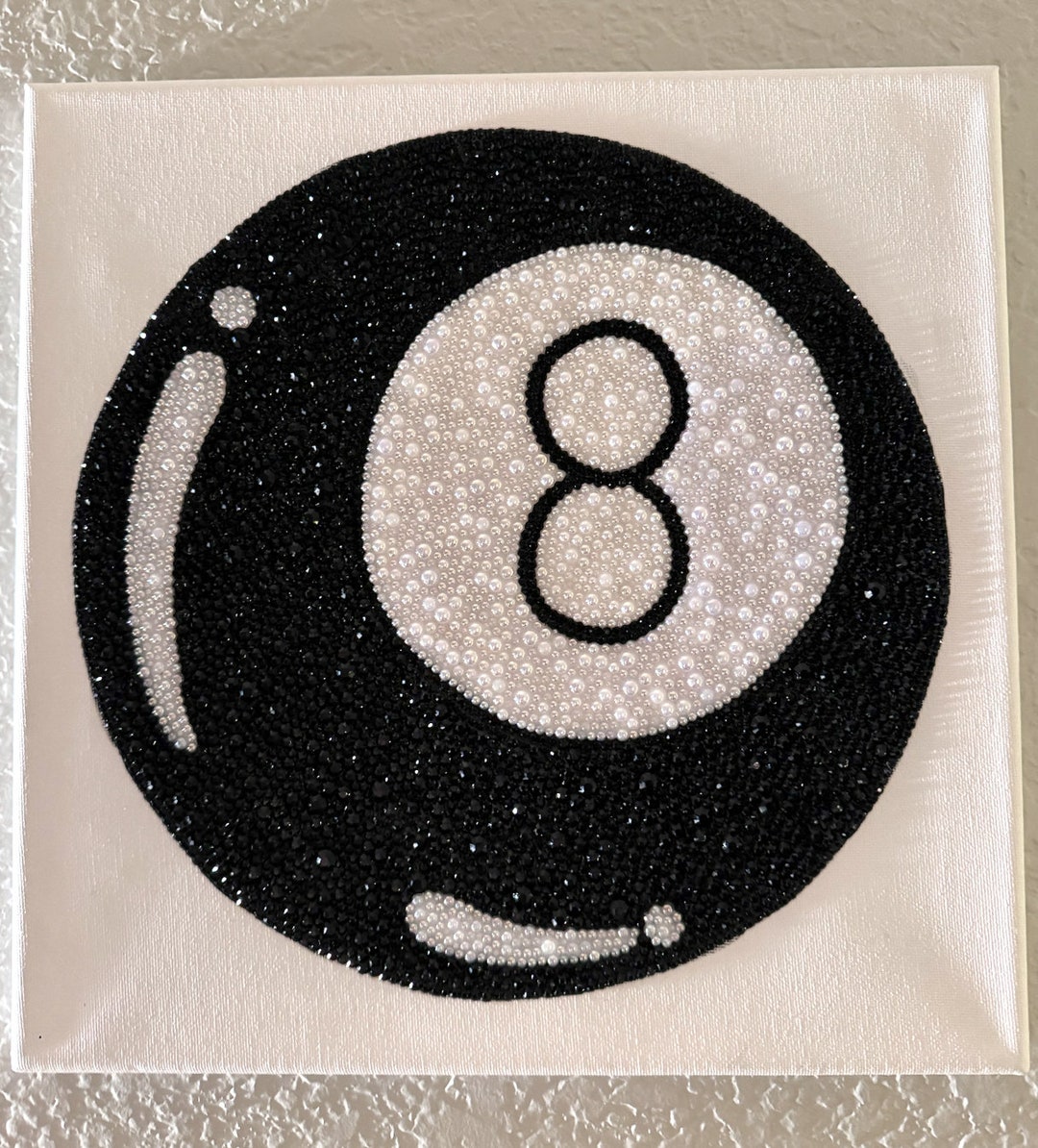 8 Ball Diamond Painting - Etsy