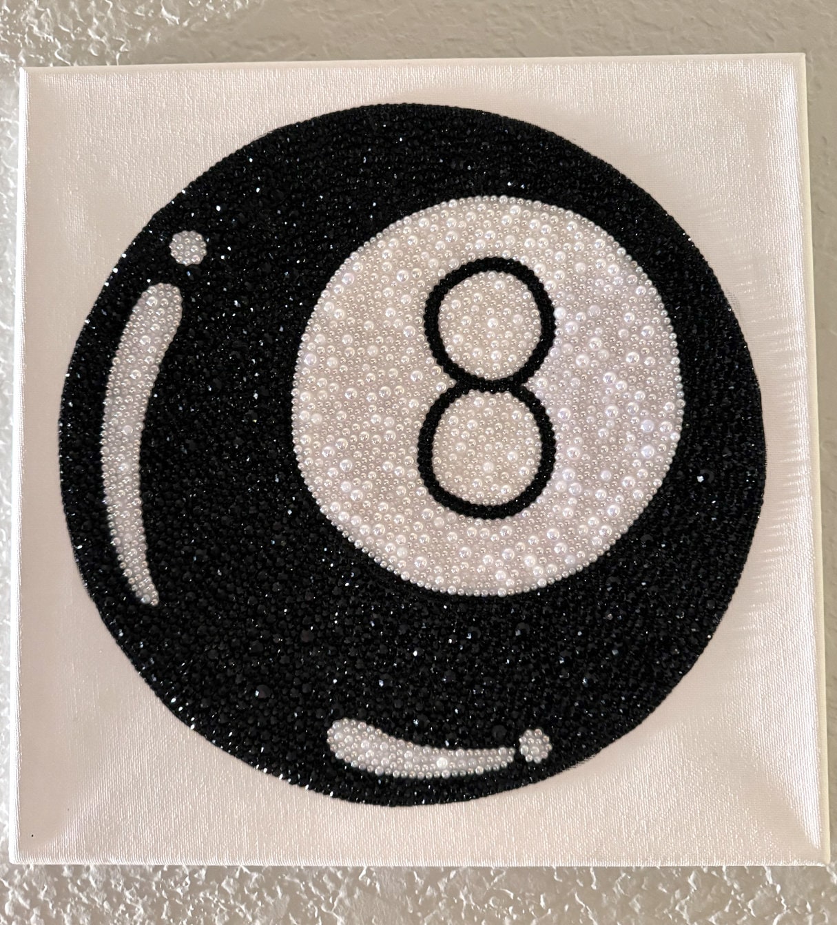 8 Ball Diamond Painting - Etsy