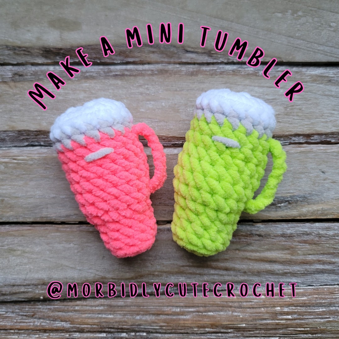 Make a Mini Tumber Crochet Pattern - Etsy