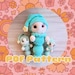 Vintage Glow Worm Beginner Friendly Crochet Pattern PDF - Etsy