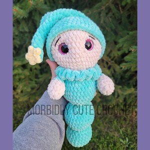 Vintage Glow Worm Beginner Friendly Crochet Pattern PDF - Etsy