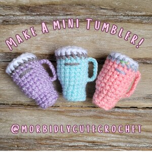 Make a Mini Tumber Crochet Pattern - Etsy