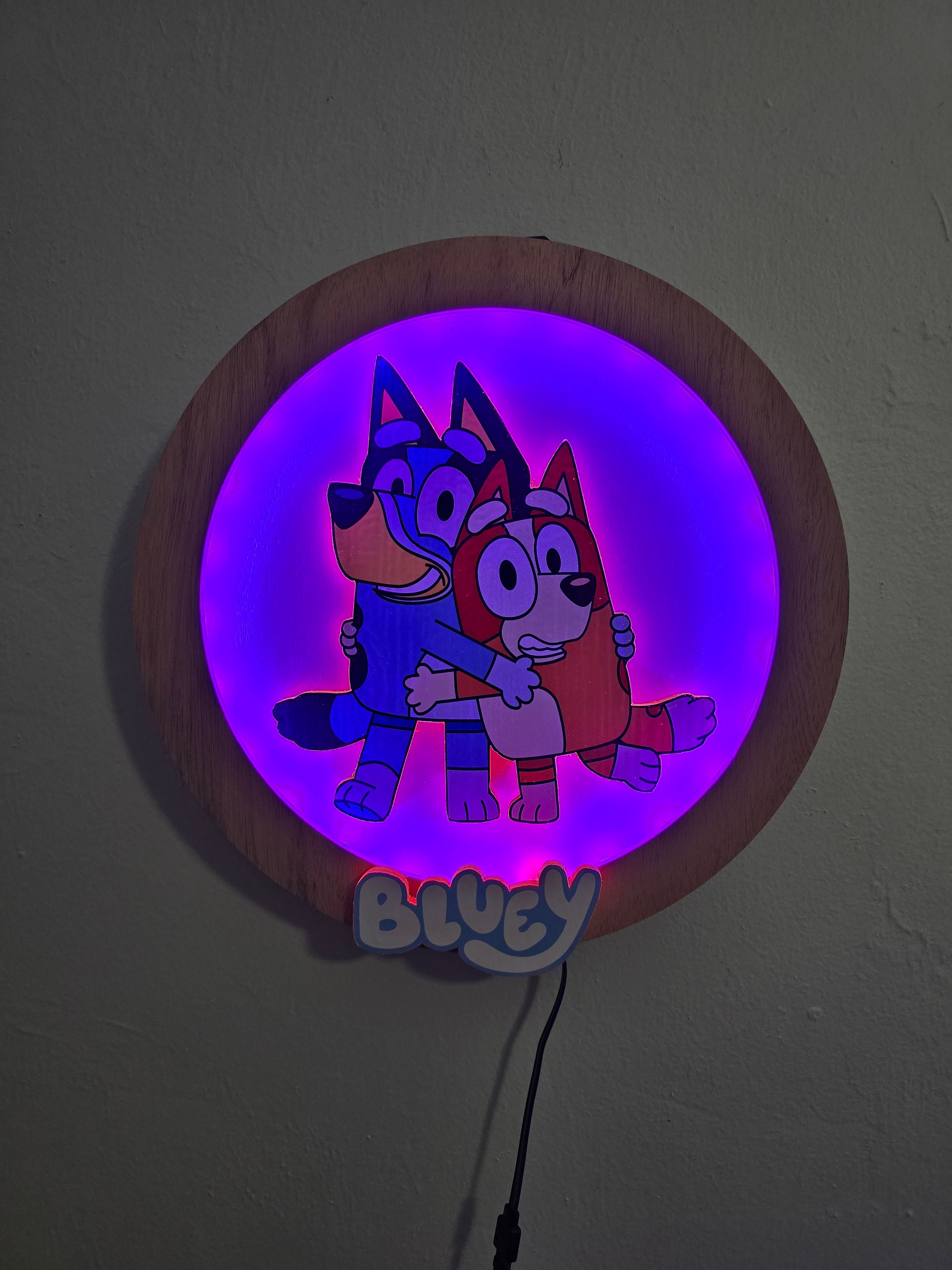 Bluey Led Lights. - Etsy