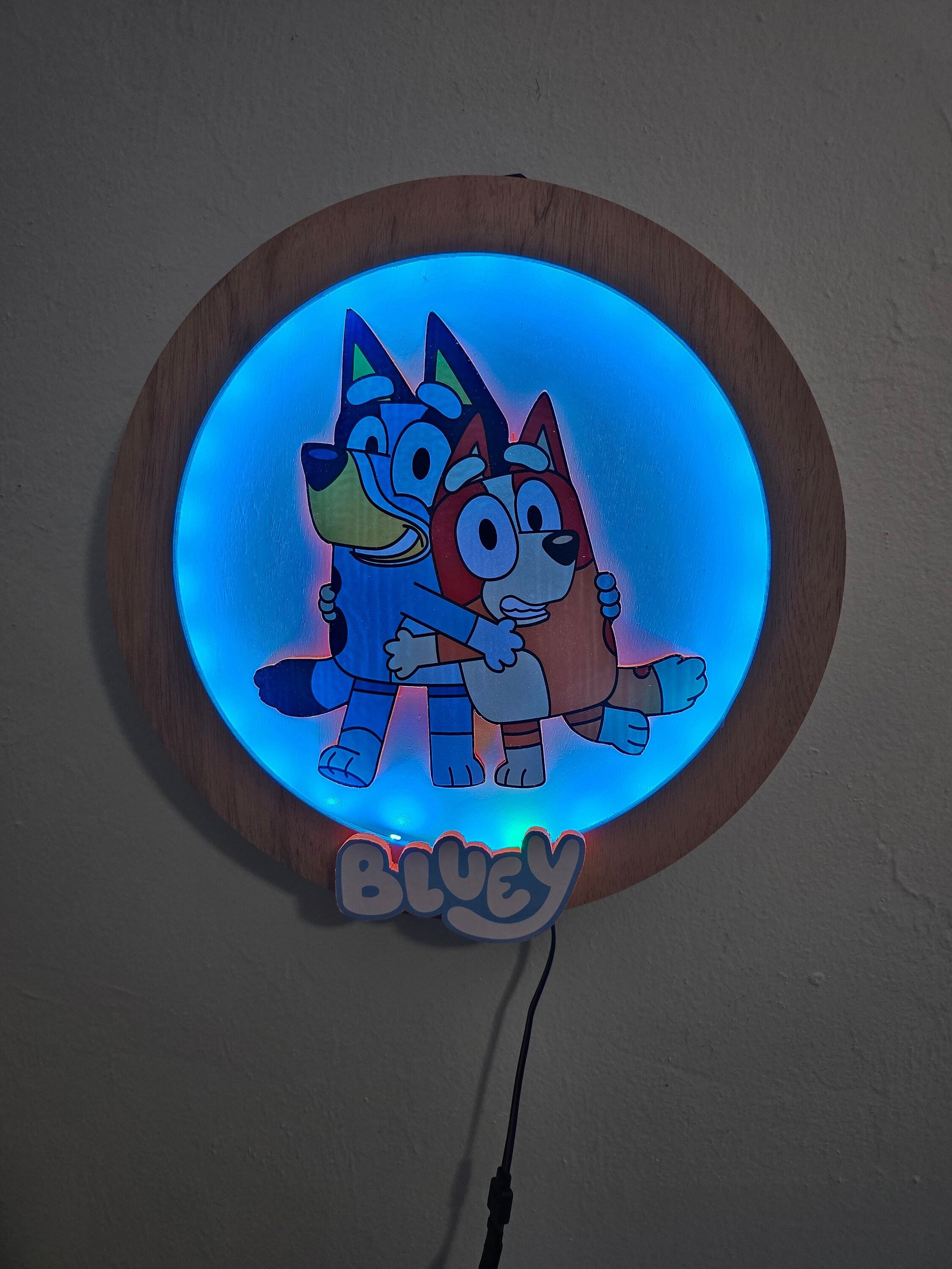 Bluey Led Lights. - Etsy