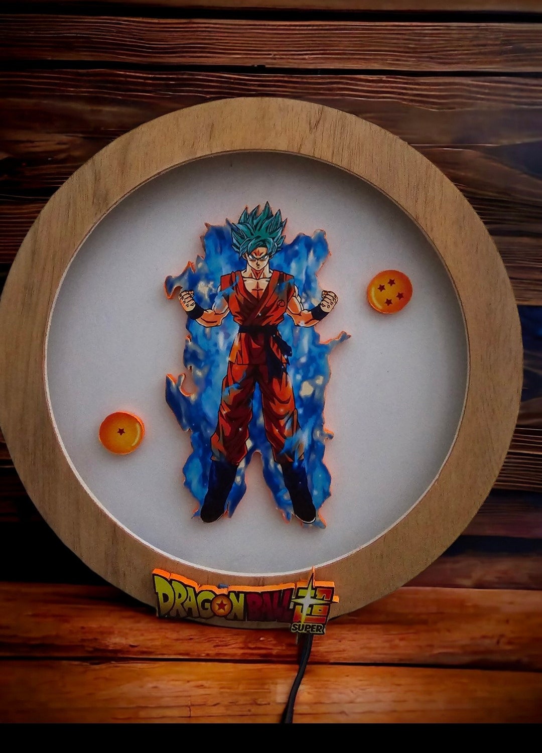 Goku LED Lights Lamps 5w, Different Colors With Remote Control to ...