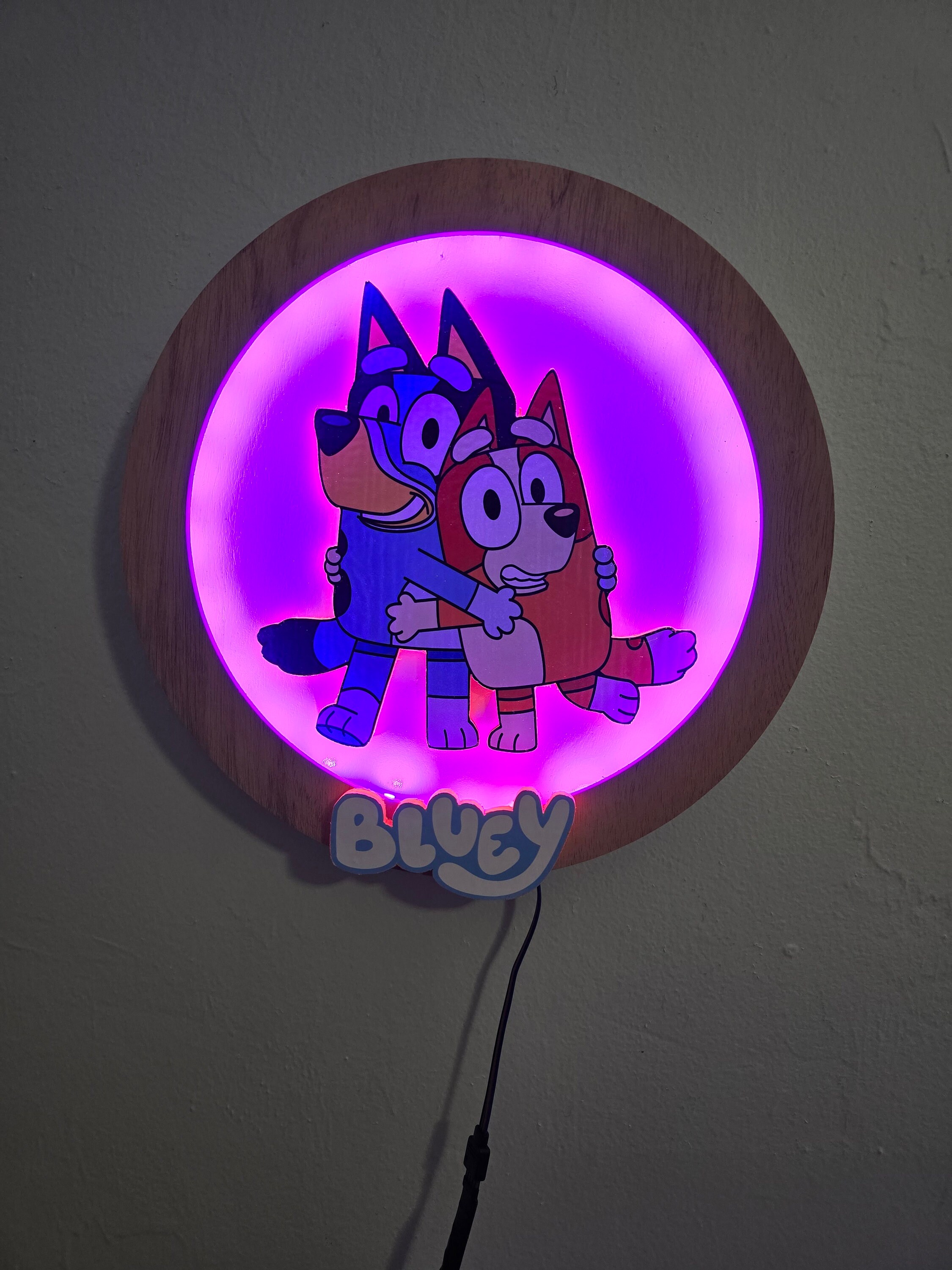 Bluey Led Lights. - Etsy