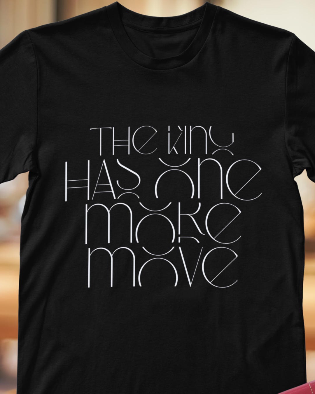 The King Has One More Move -t-shirt Graphic Design Print - Unisex Tee ...