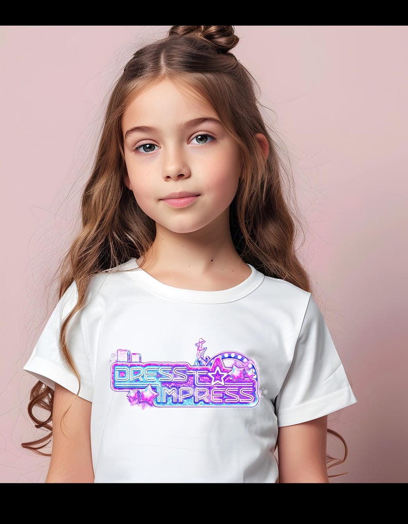 DRESS TO IMPRESS Dti - Style Showdown Dress to Impress Shirt - Gamer ...