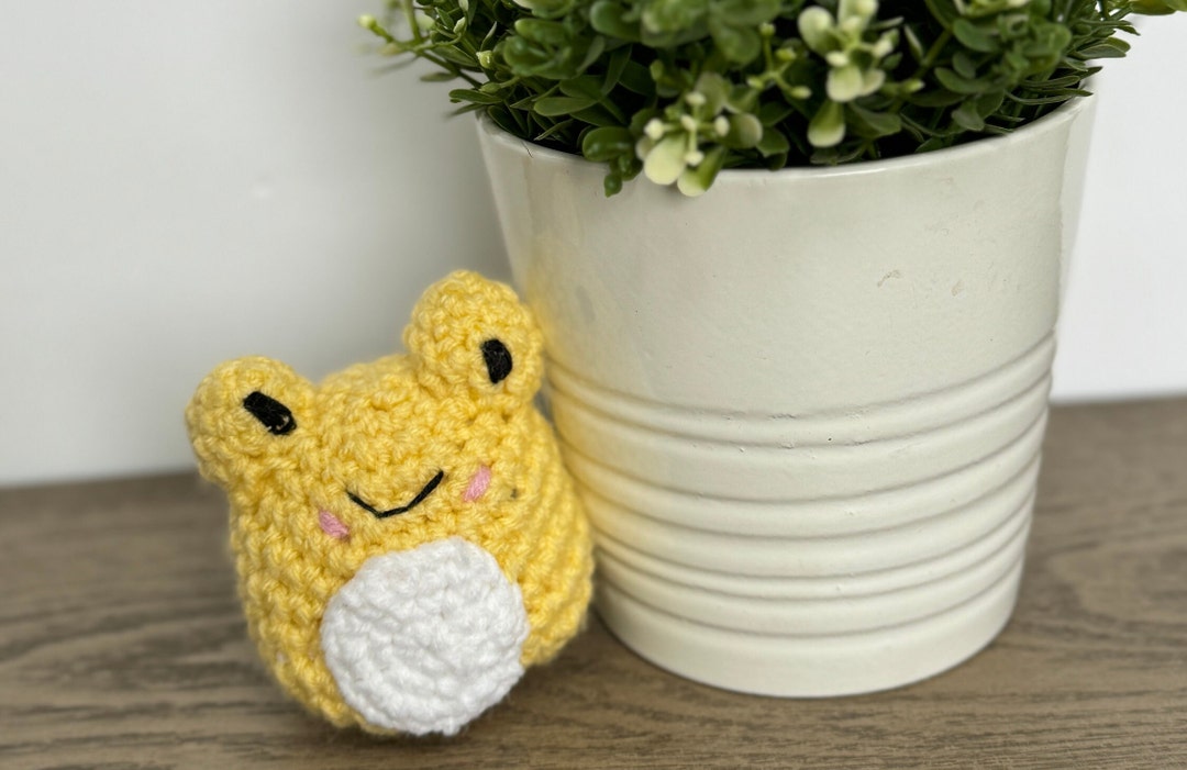 Froggy Cute Crochet Soft and Snuggly - Etsy