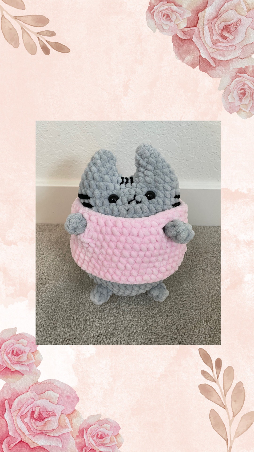 Pusheen the Cat! - Etsy