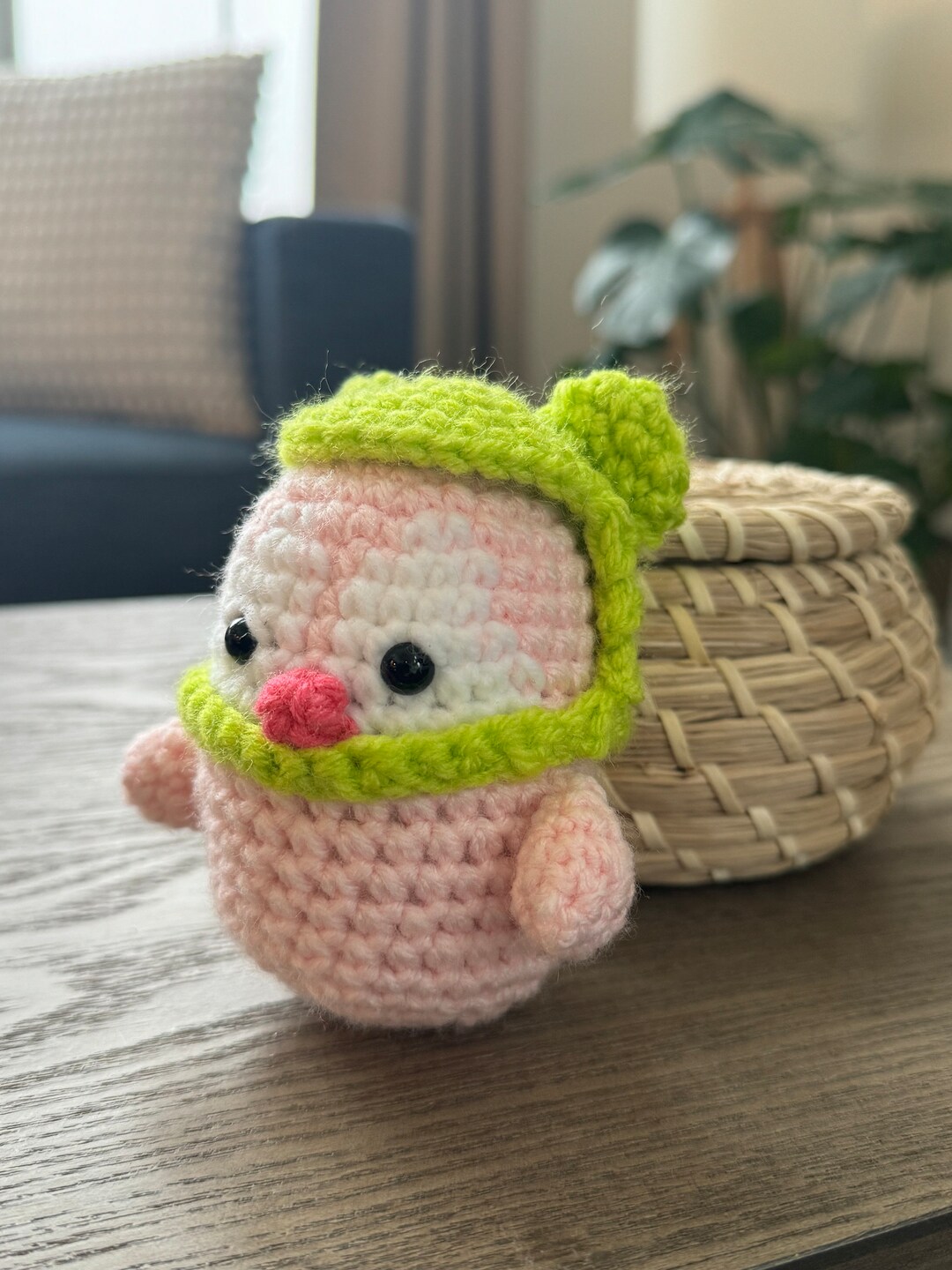 Penguin Pepe With Customizable Hat! Any Hat Like This Froggy Hat ...