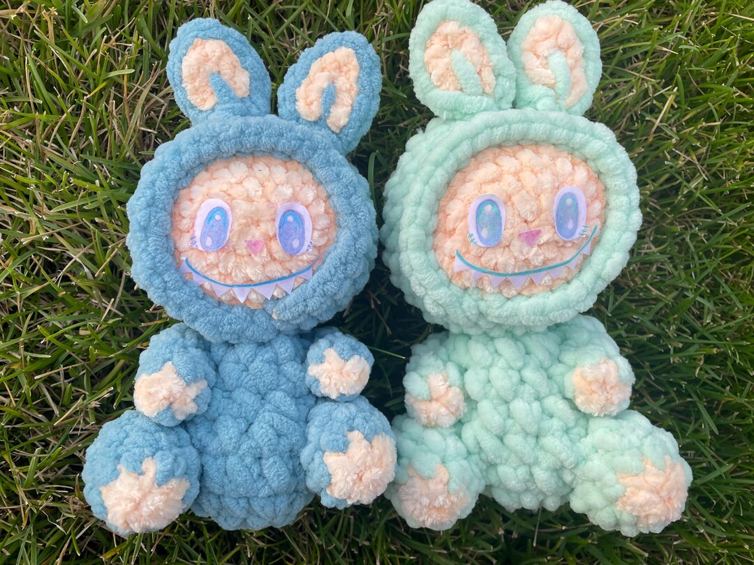 Labubu Crochet Pattern - Etsy