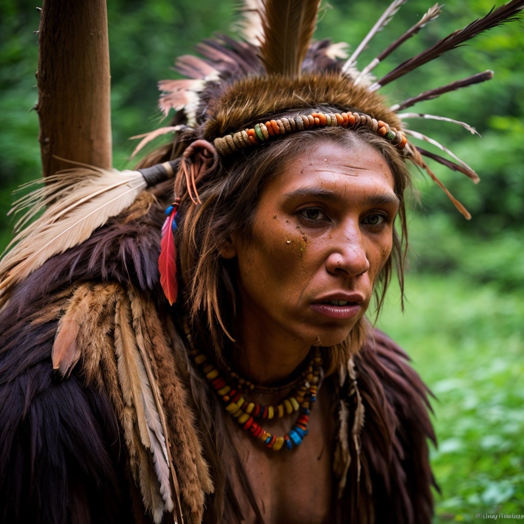 Neanderthal Realism: Photographic Journey Into Prehistoric Times - Etsy