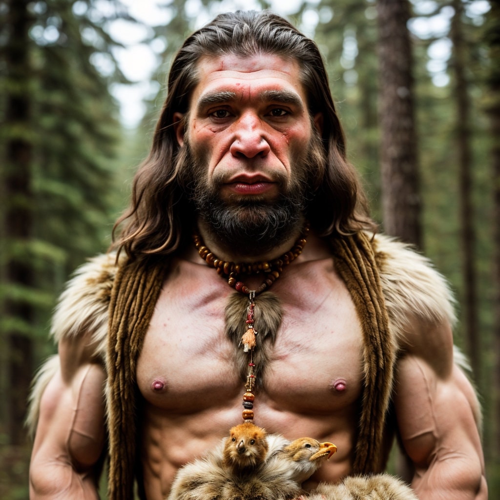 Neanderthal Realism: Photographic Journey Into Prehistoric Times - Etsy