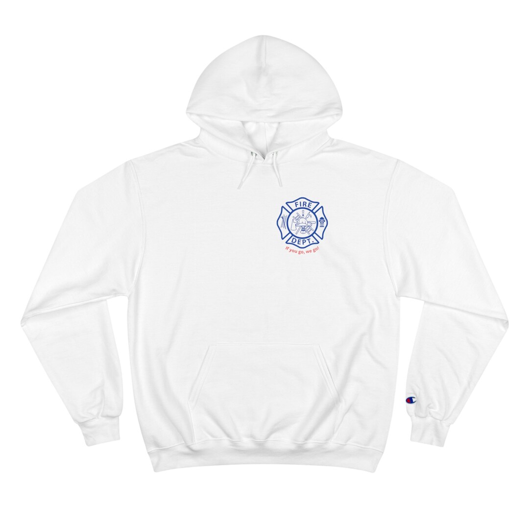 Emergency Response Logo Champion Hoodie - Etsy