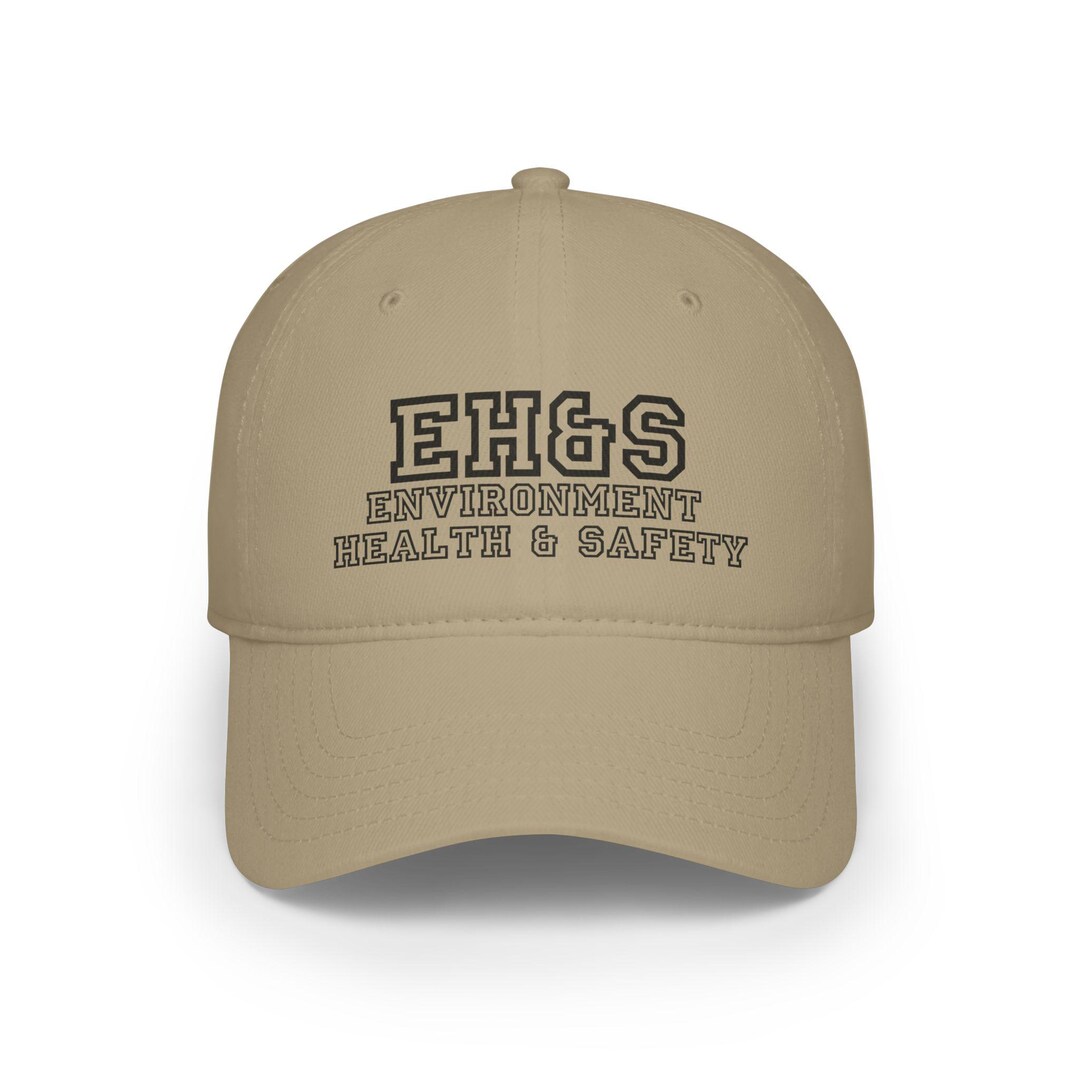 Baseball Cap With Health and Safety Logo, Perfect Gift, Beautiful ...