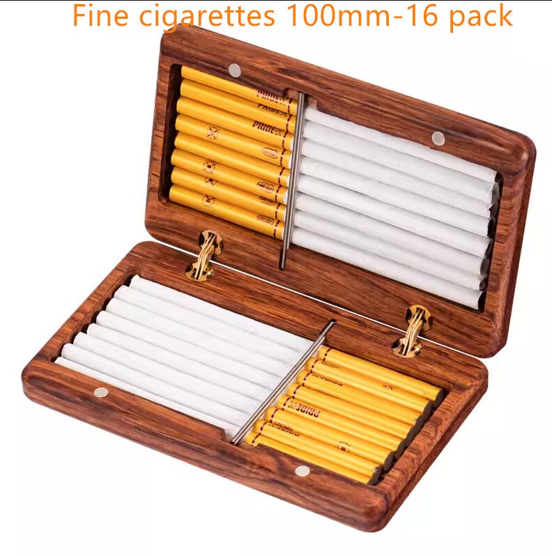 German High-end Wooden Cigarette Box Retro Custom Gift Medieval ...