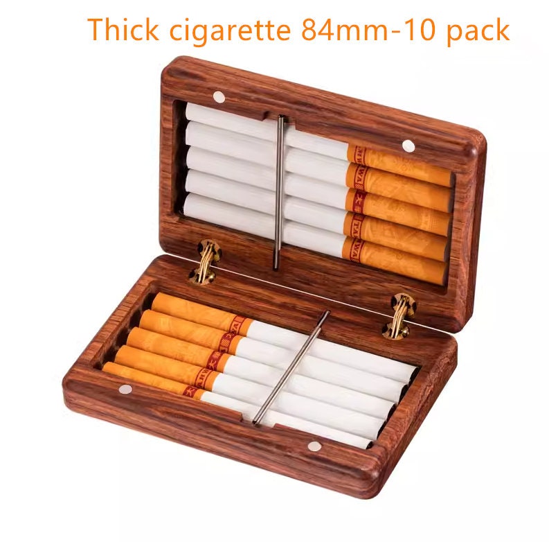 German High-end Wooden Cigarette Box Retro Custom Gift Medieval ...