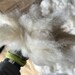 FELTING Natural Fiber Sheep Wool WASHED Stuffing Insulation Filling 4 ...